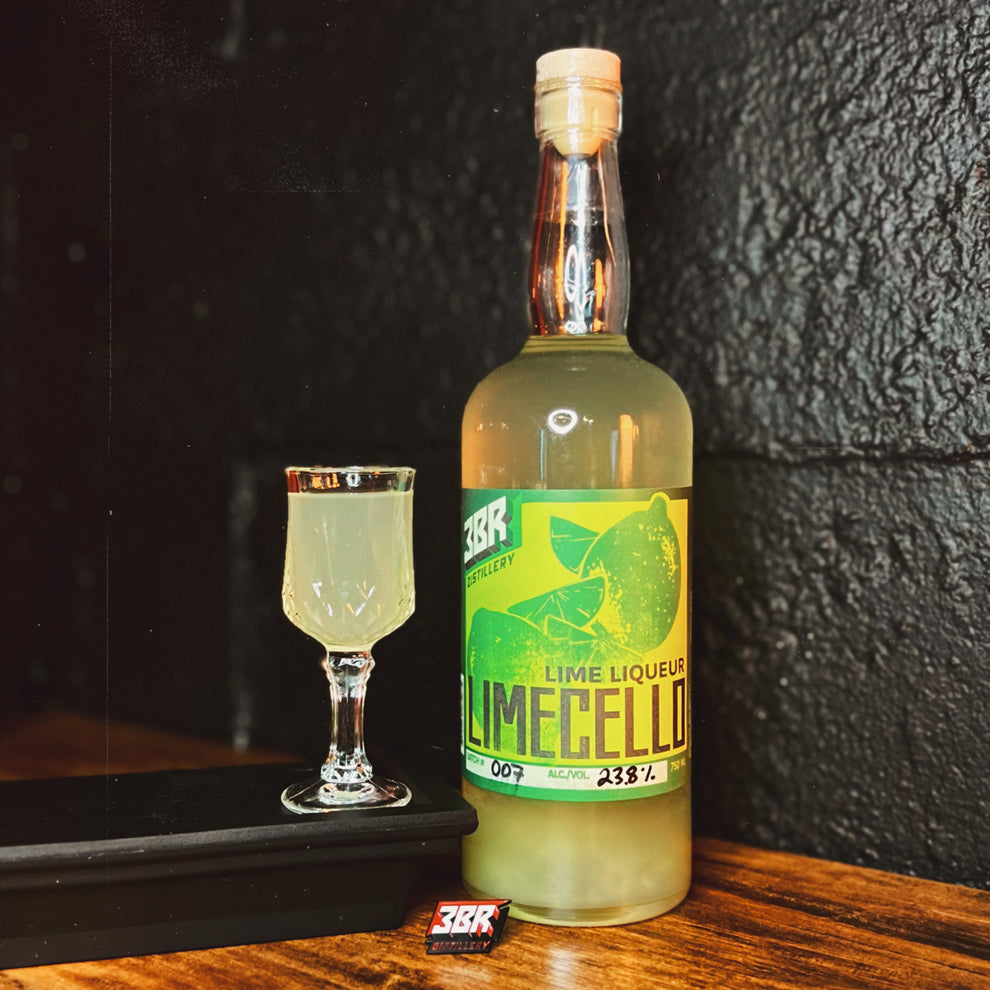 LIMECELLO lime liqueur – 3BR Distillery