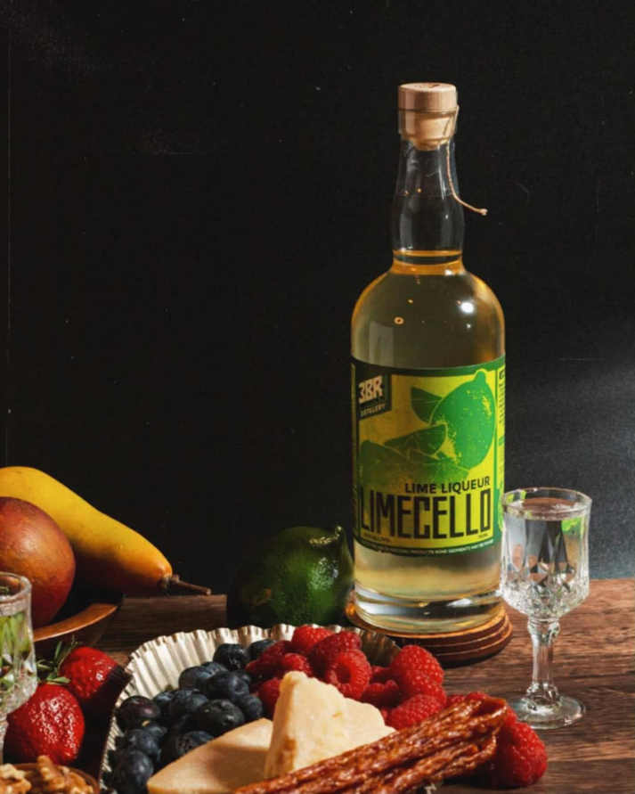 LIMECELLO lime liqueur – 3BR Distillery